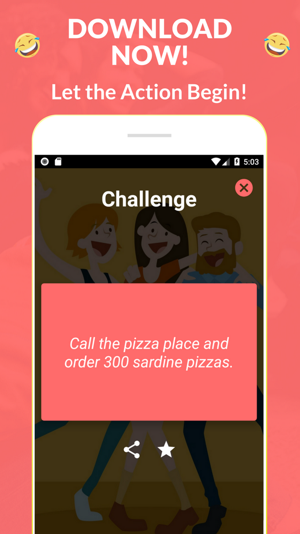 Challenges to do with Friends for Android - Download