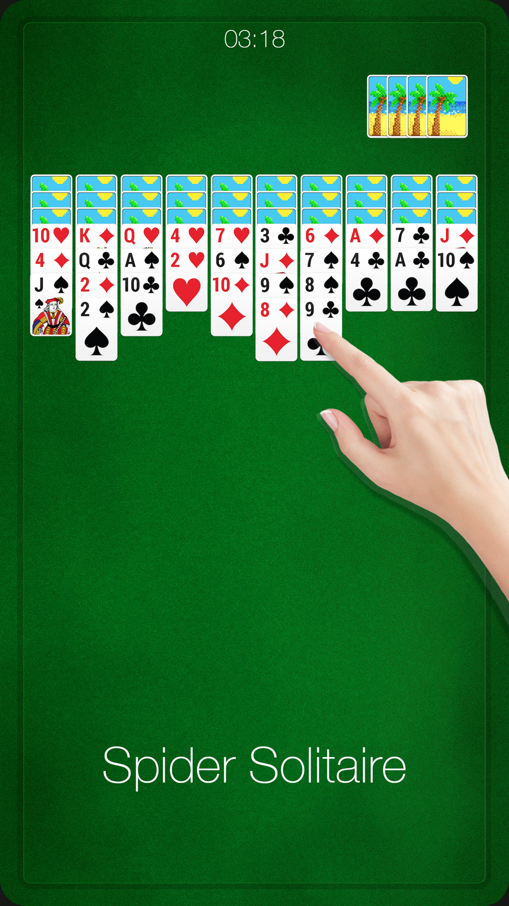 Spider Solitaire for iPhone - 無料・ダウンロード