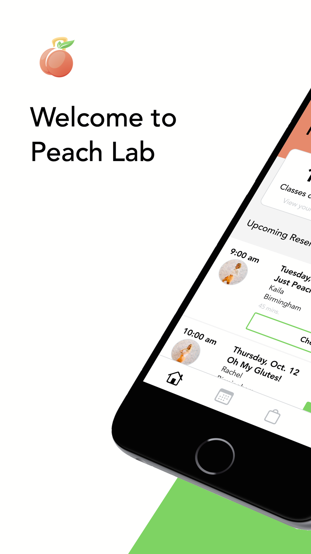 Peach Lab for iPhone - Download