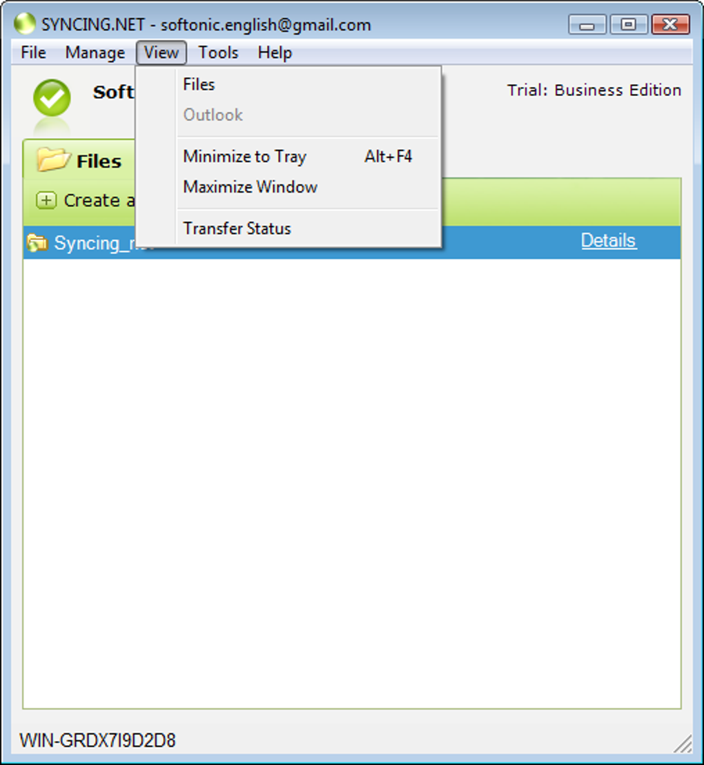 Syncing.net — Скачать