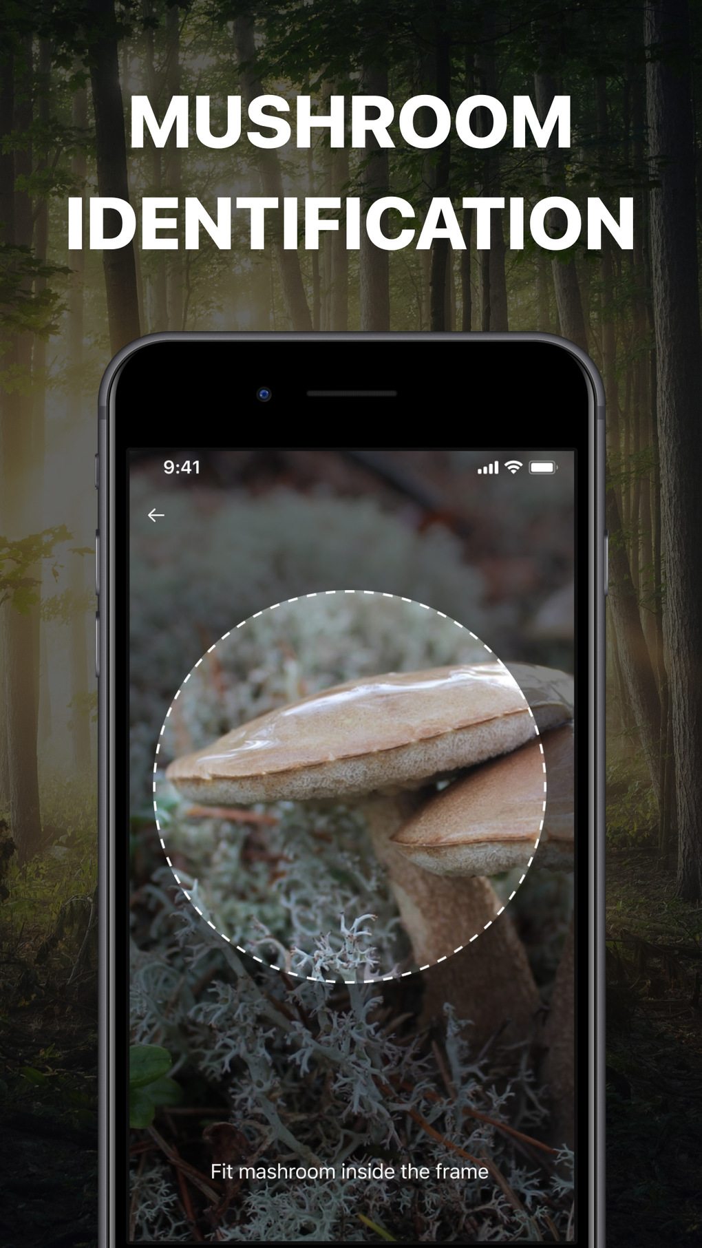 Mushroom Identification. for iPhone - Download