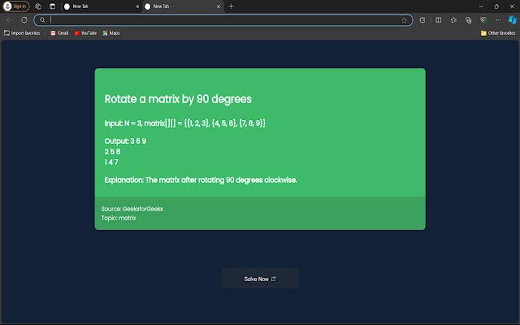 DSA Data Structures & Algorithms - Revision pour Google Chrome - Extension Télécharger