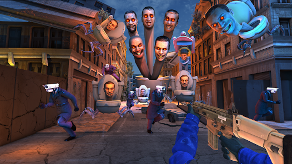 Android 용 Toilet FPS Shooting Games: Gun - 다운로드