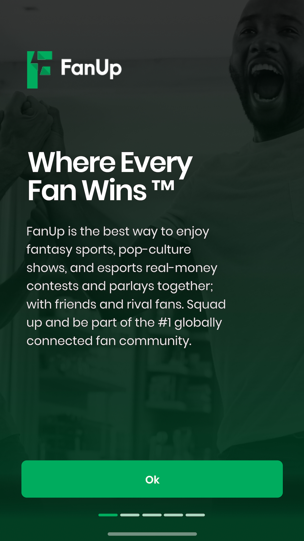 FanUp - Daily Fantasy Sports para iPhone - Descargar