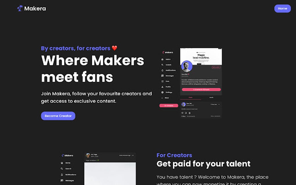 Makera - Extrat & Sync MYM librairy para Google Chrome - Extensión Descargar