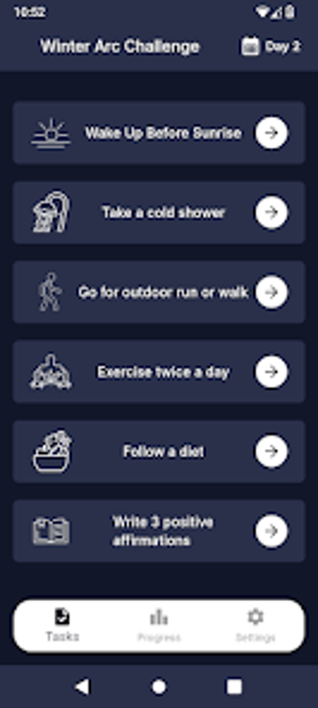 Winter Arc Challenge for Android - Download