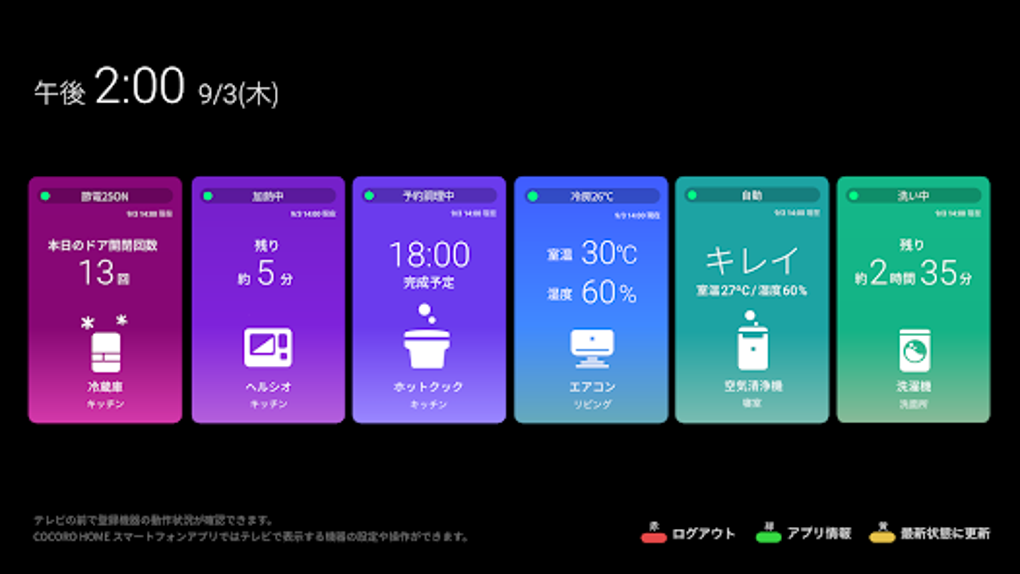 COCORO HOME VIEWER for Android - Download
