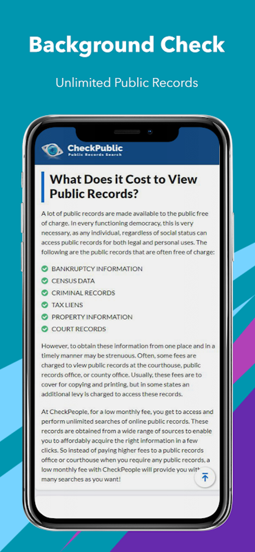 Public Records Search APK pour Android - Télécharger