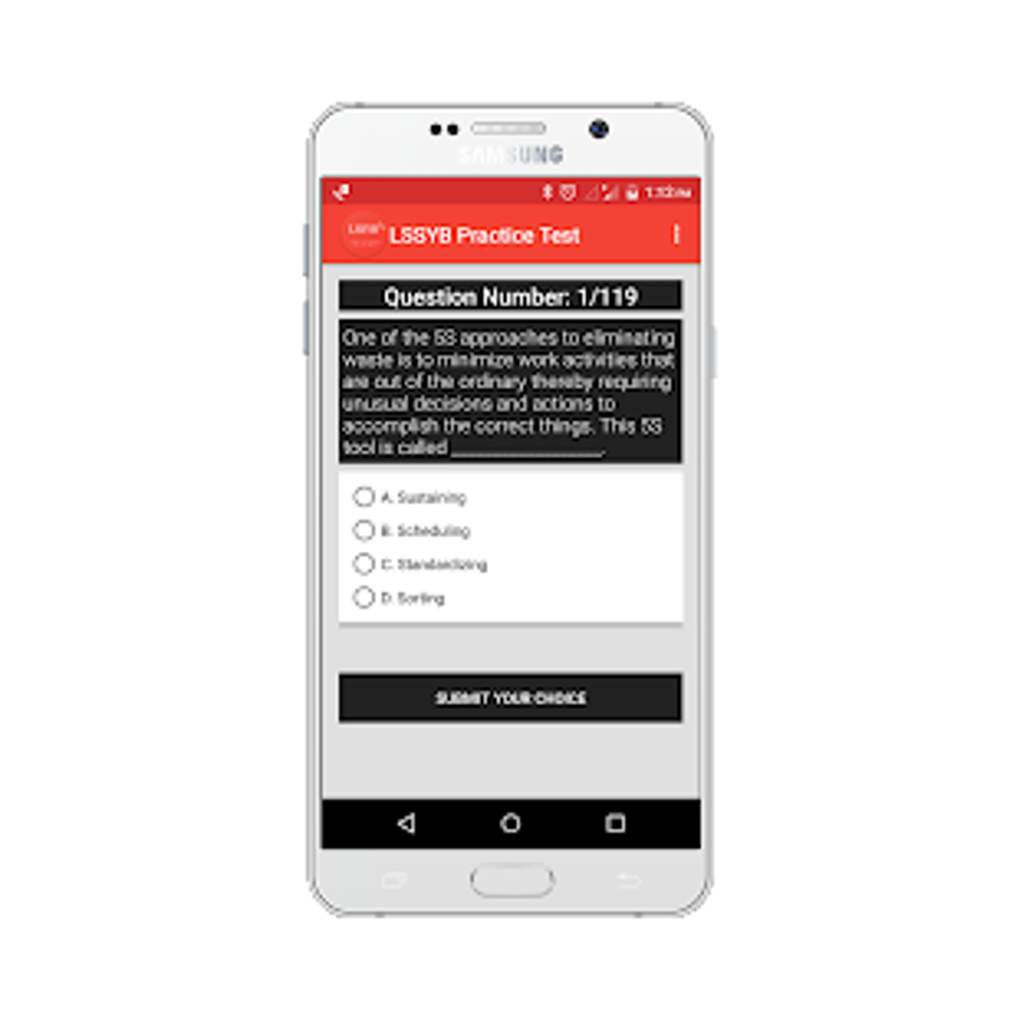 Lean Six Sigma Yellow Belt Practice Test for Android - Download