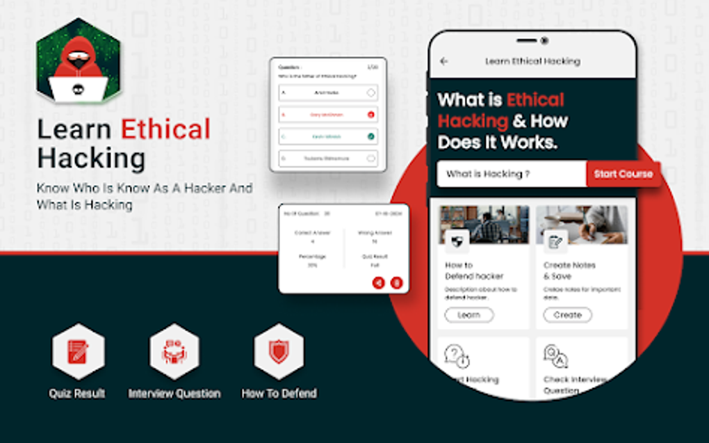 Learn Ethical Hacking - Hacker para Android - Descargar