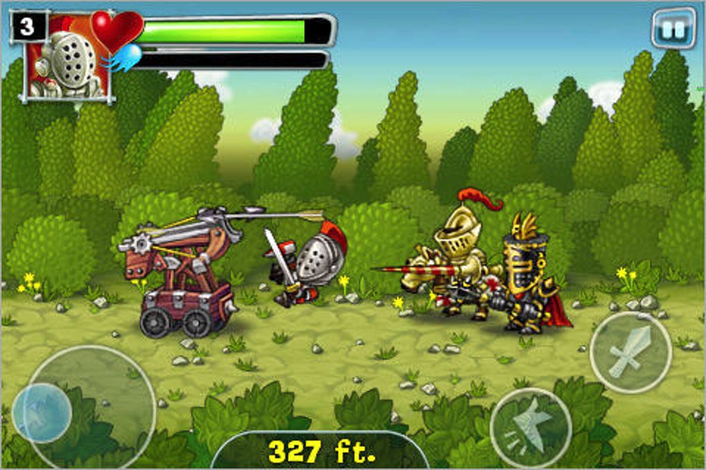 A Quest Of Knights Onrush for iPhone - Download