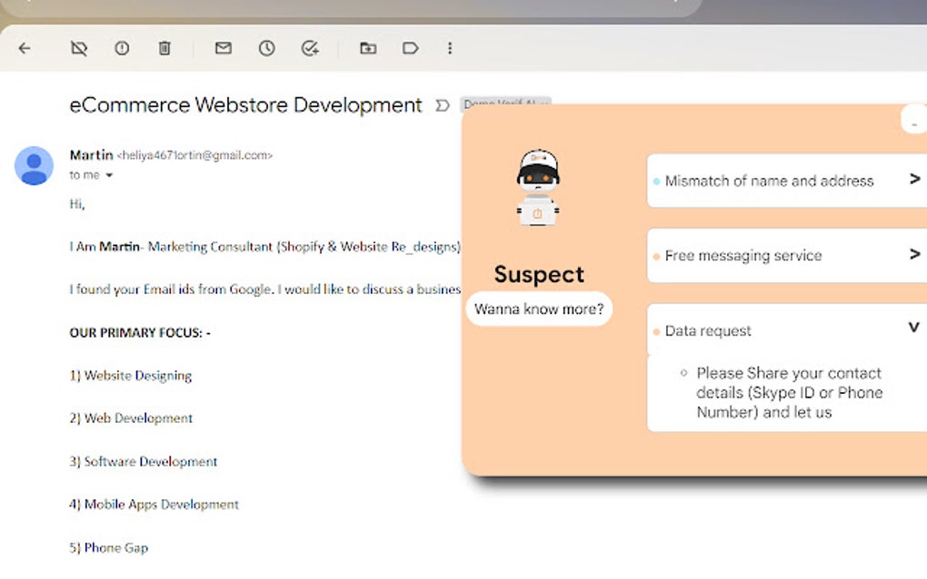 Verif A.I. Google Chrome 용 - 확장 프로그램 다운로드