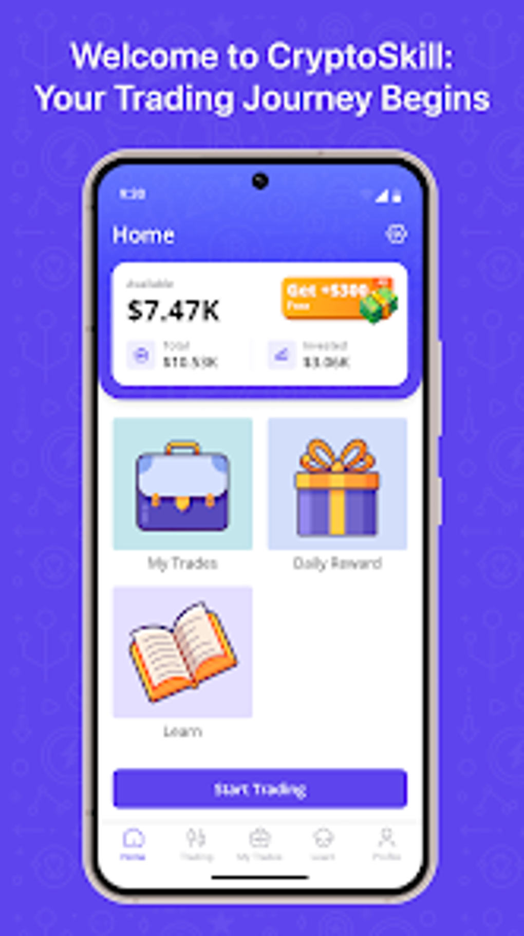 CryptoSkill Trading Simulator para Android - Descargar