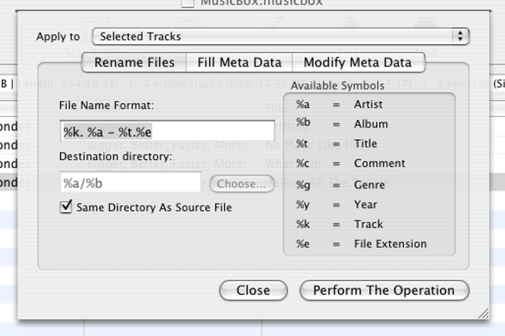Music Box para Mac - Descargar