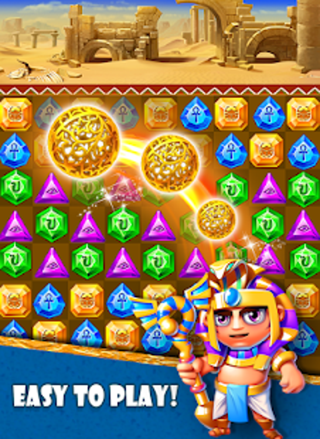 The Pyramids Jewels APK para Android - Descargar