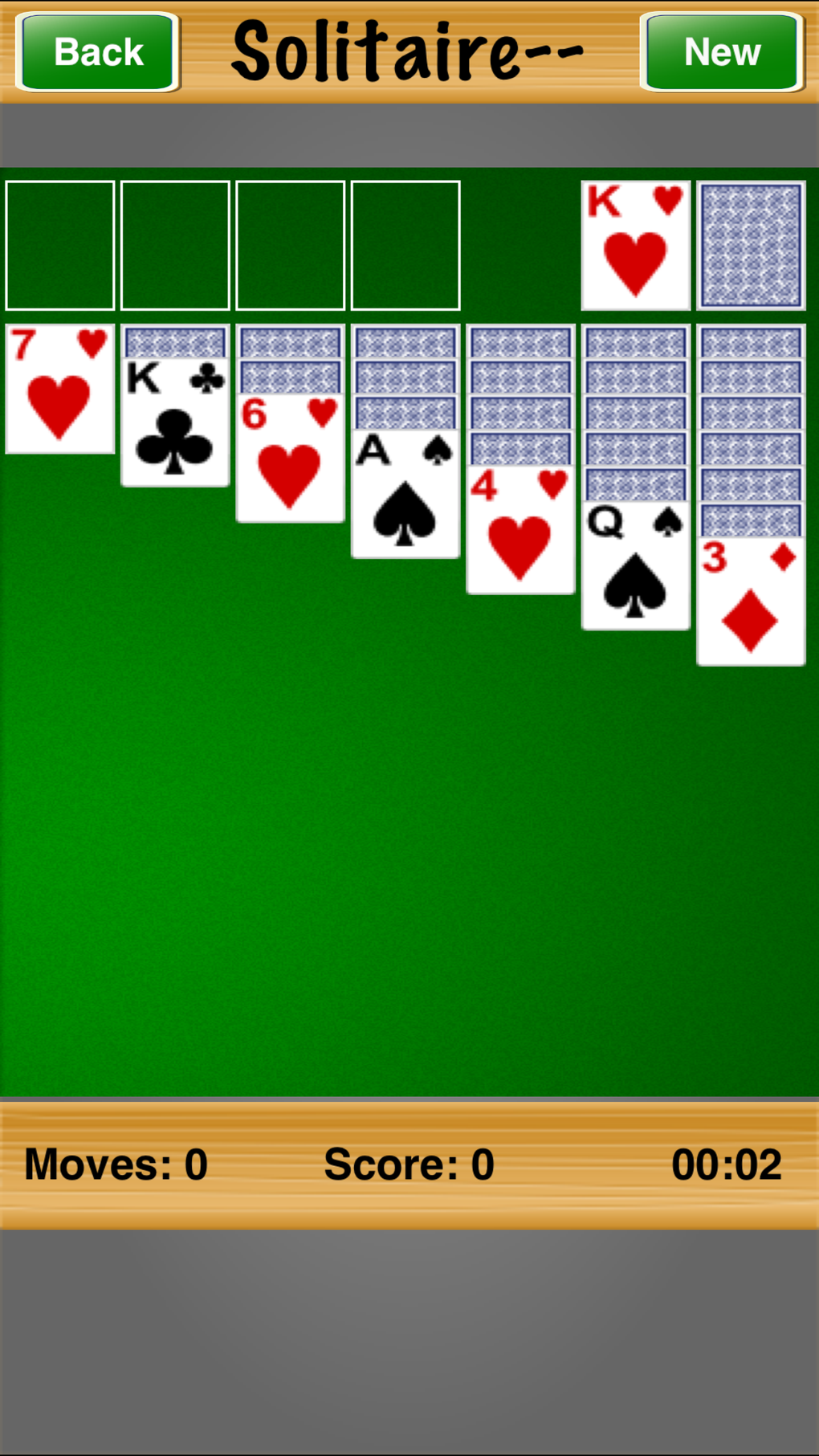 Solitaire-- cho iPhone - Tải về