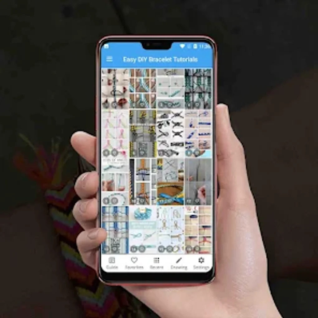 Easy DIY Bracelet Tutorials for Android - Download