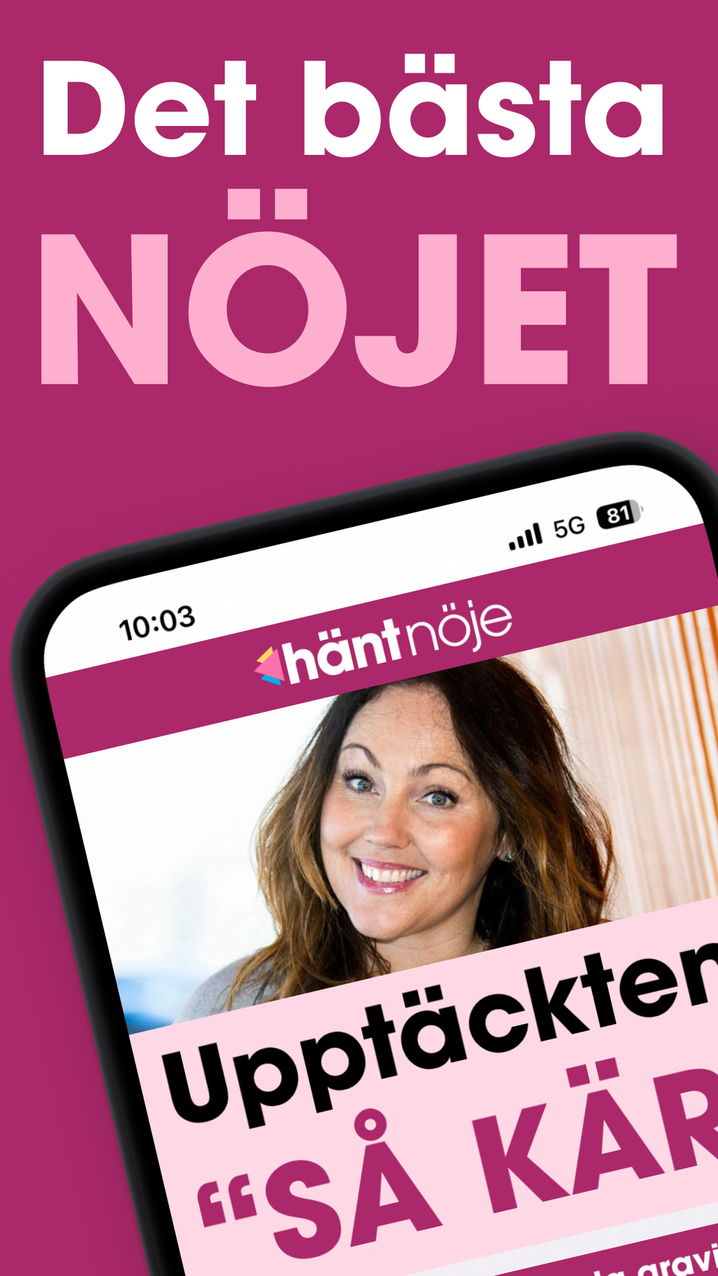 Hänt for iPhone - Download