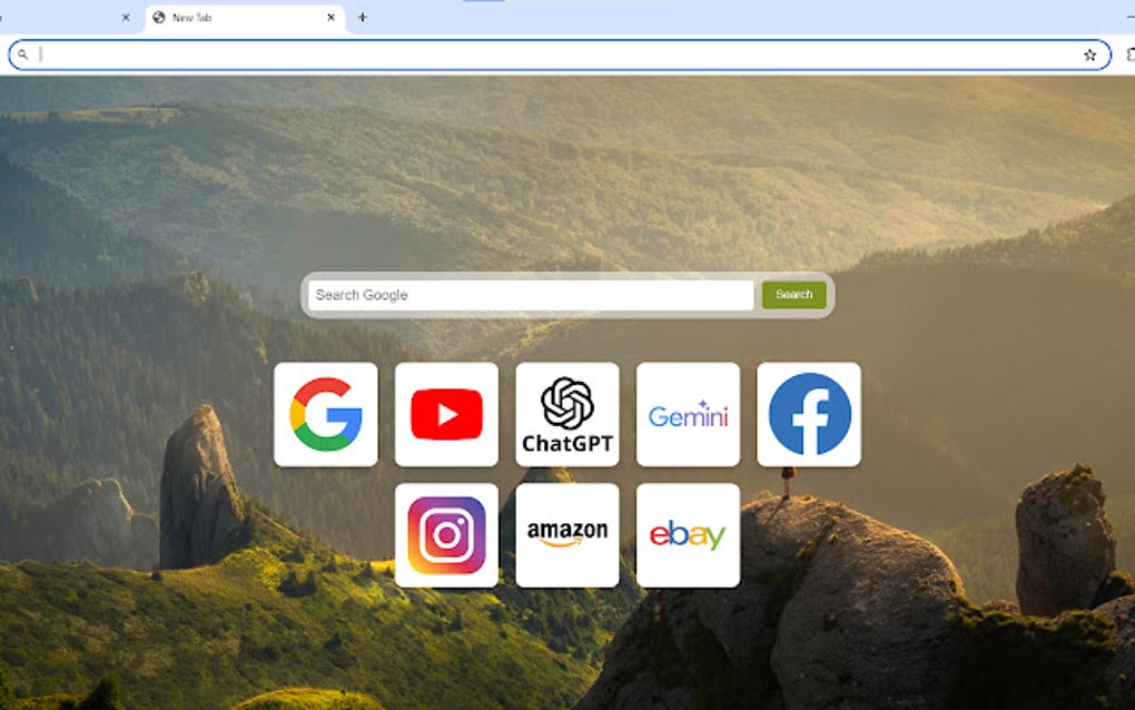 Ciucaș New Tab para Google Chrome - Extensión Descargar