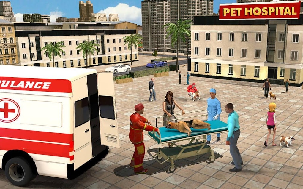 Pet Hospital Simulator Game 3D for Android - Download
