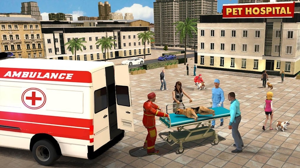 Pet Hospital Simulator Game 3D for Android - Download