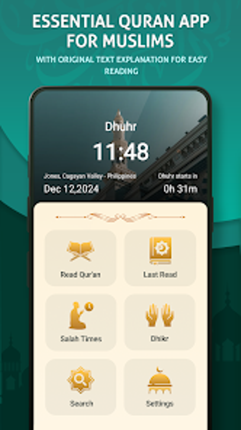 Daily Quran for Android - Download