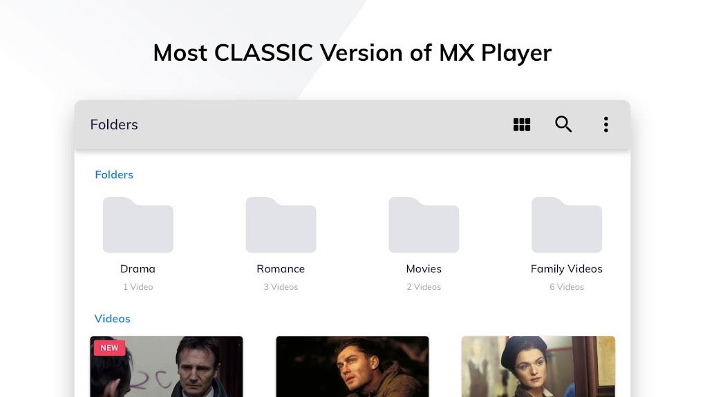 MX Player Classic for Android - Download