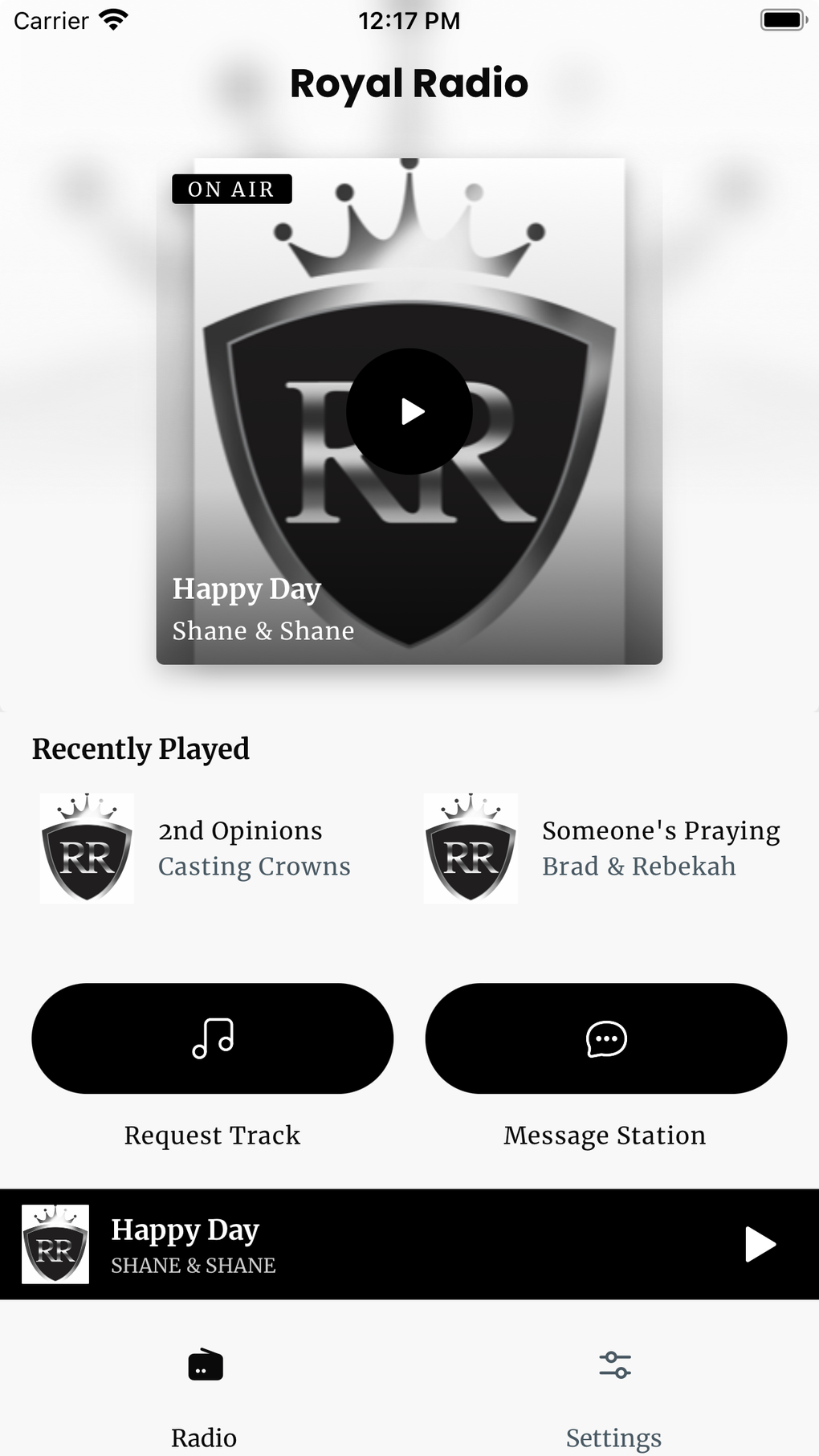 Royal Radio for iPhone - Download