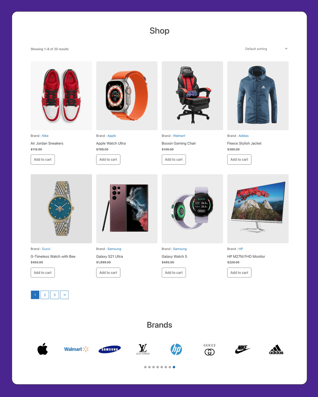 WordPress 용 Smart Brands for WooCommerce - 다운로드