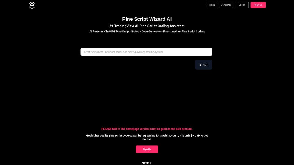 PineScriptWizard para Programación de IA: evaluación, características y casos de uso