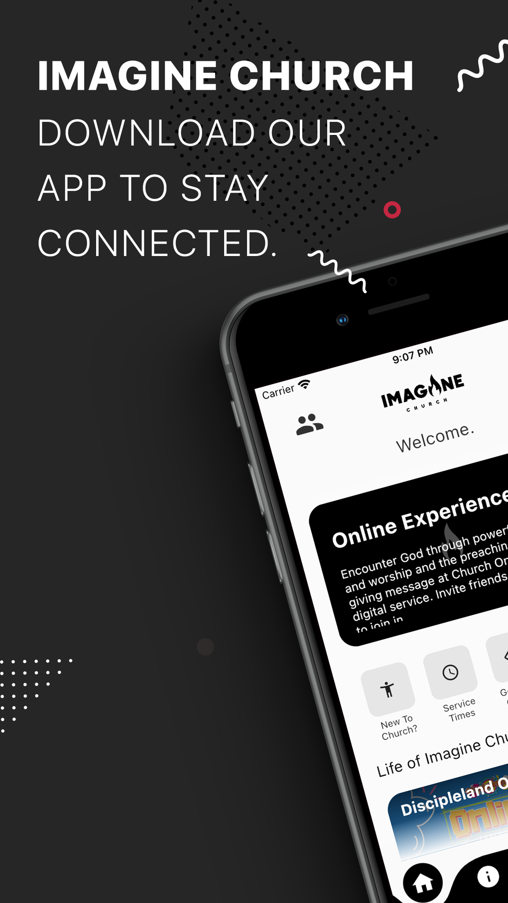 Imagine Church South Africa for iPhone - Download