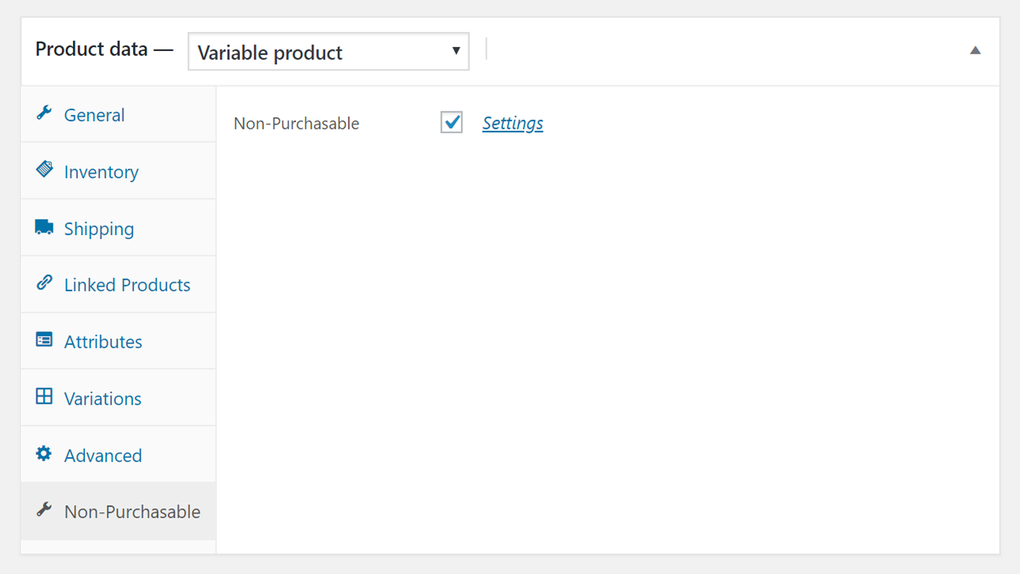 WordPress 용 Non-Purchasable WooCommerce Products - 다운로드