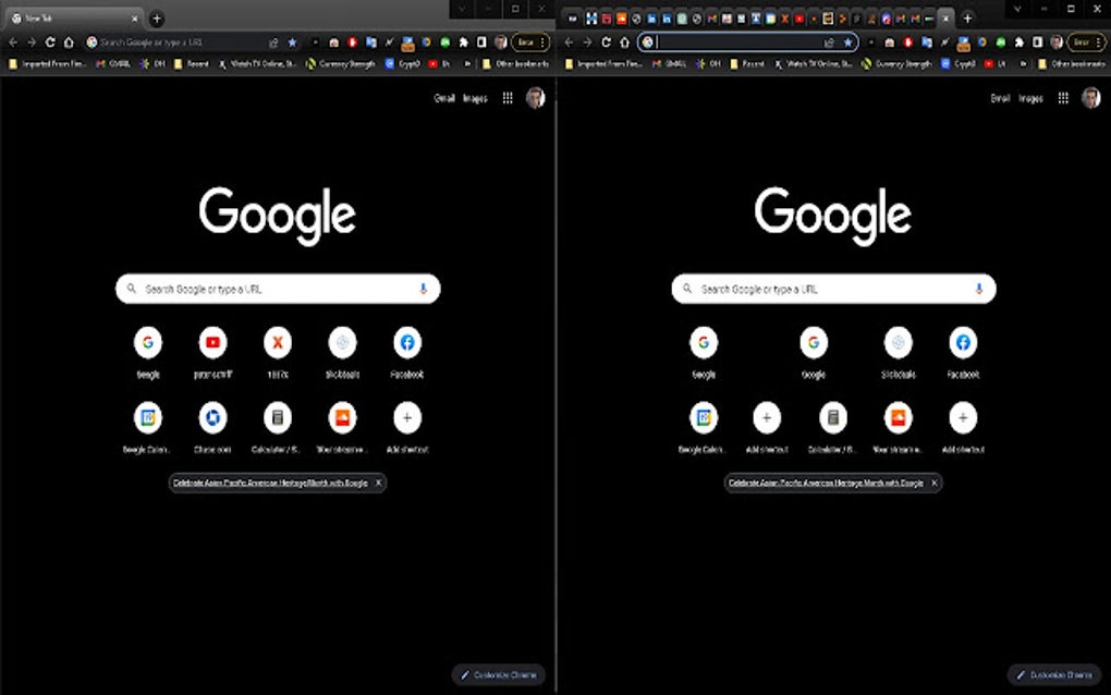 Left Half Window Google Chrome 용 - 확장 프로그램 다운로드