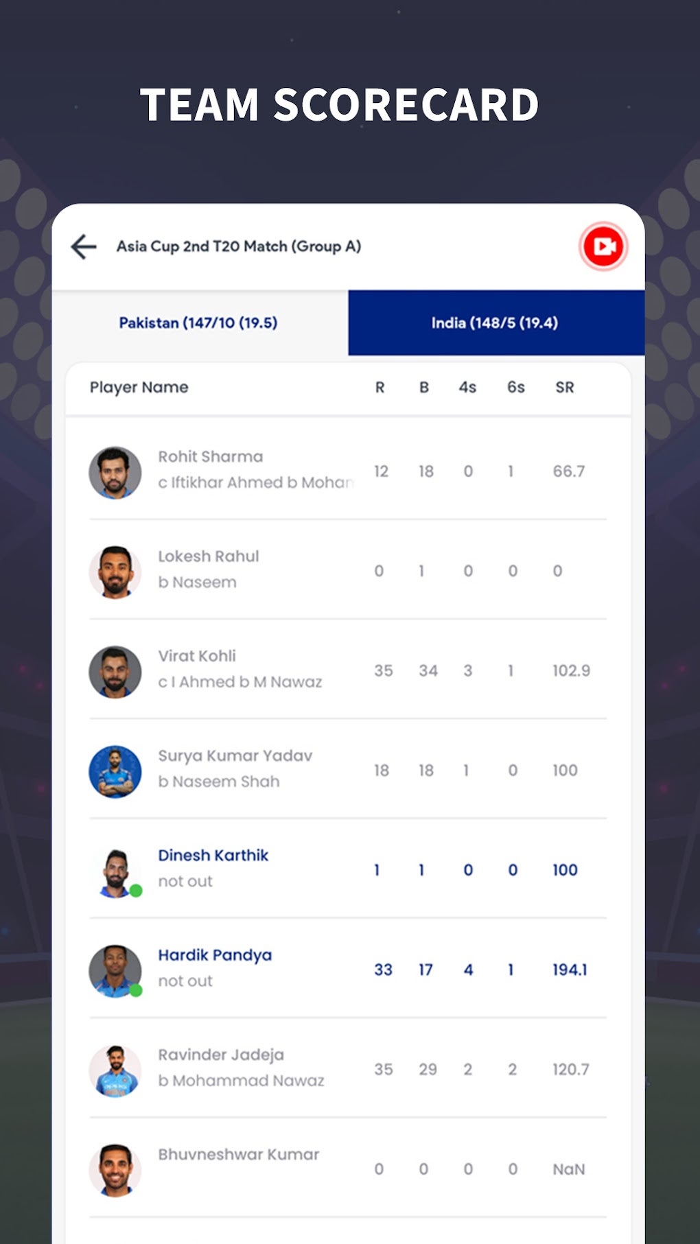 Cricket Live Line 2022 for Android - Download