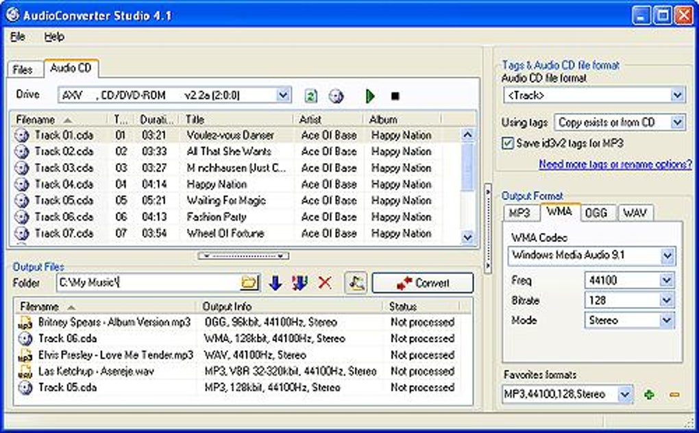 AudioConverter Studio - Download