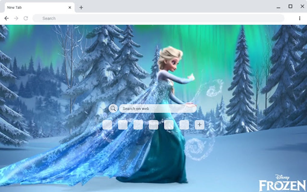 Elsa Frozen Live Wallpaper for Google Chrome - 拡張機能 無料・ダウンロード