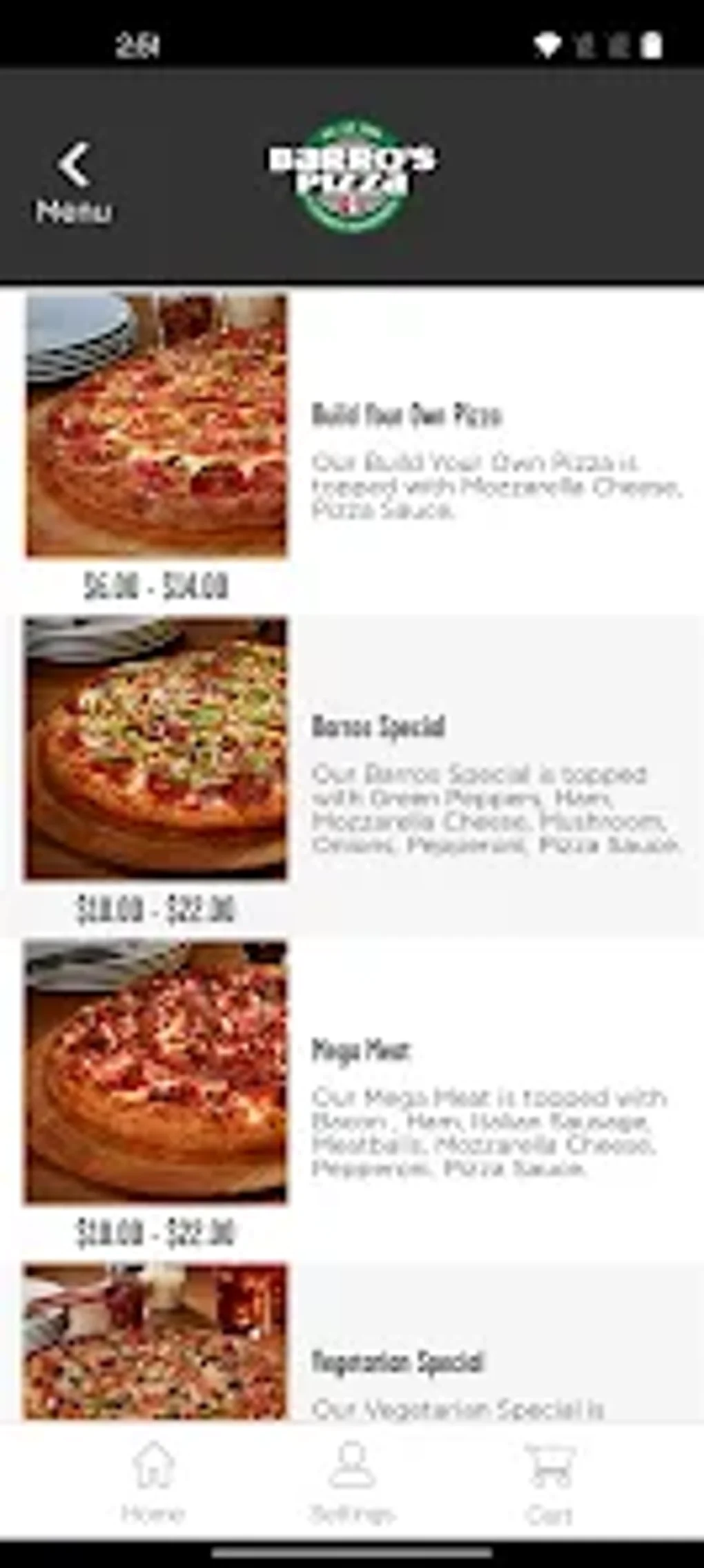 Barros Pizza for Android - Download