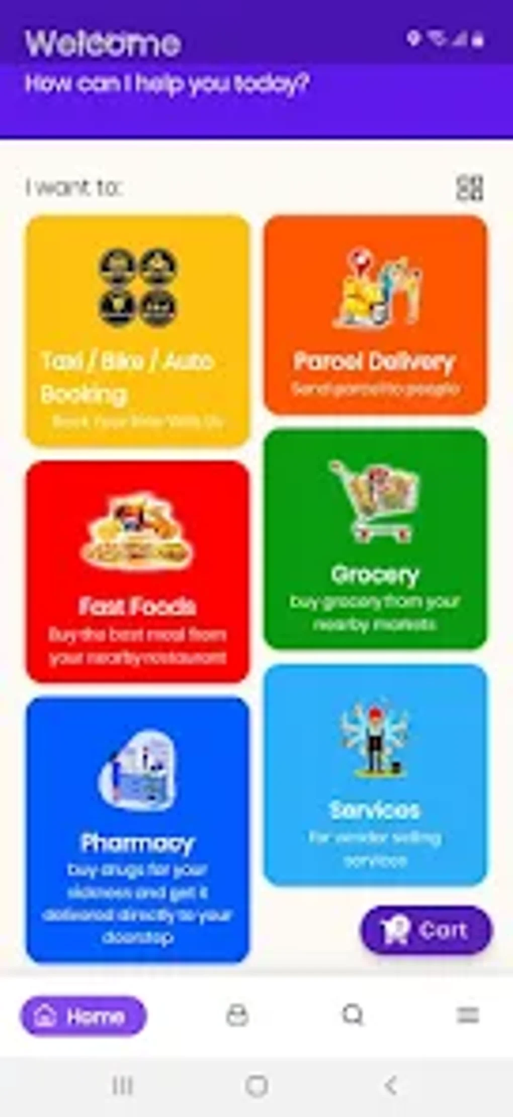 lumbini per Android - Download