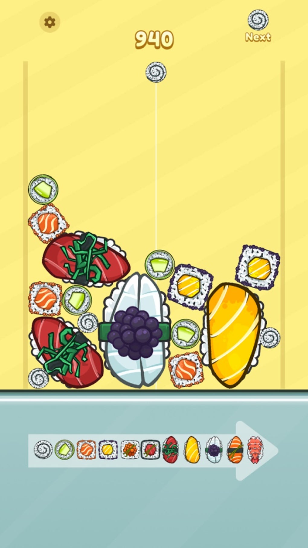 Giant Sushi: Merge Master Game APK for Android - Download