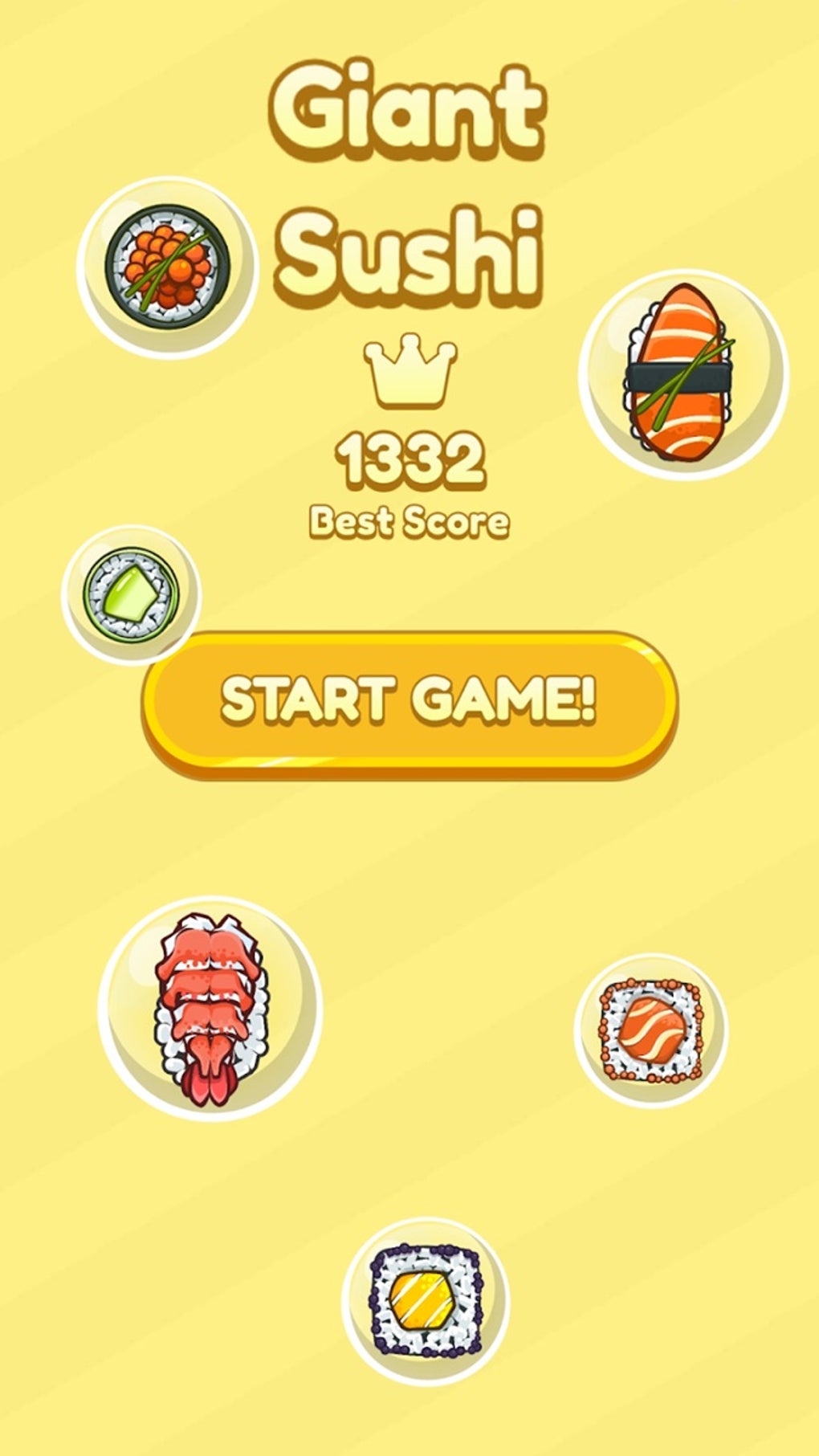 Giant Sushi: Merge Master Game APK for Android - Download