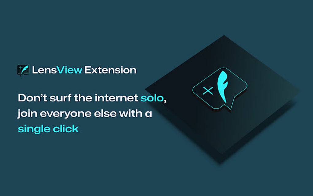 LensView per Google Chrome - Estensione Download