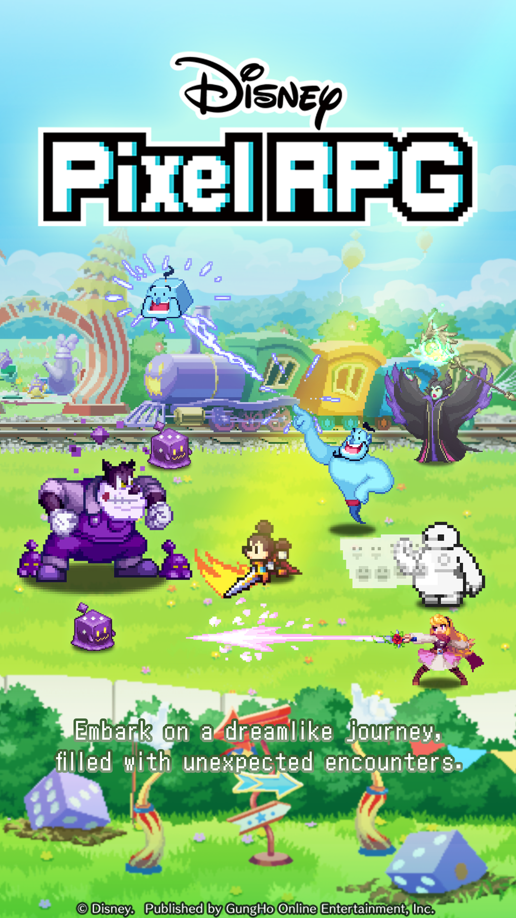 iPhone için Disney Pixel RPG - İndir