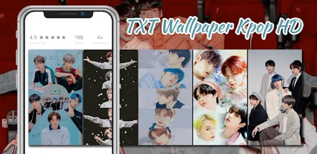 TXT Wallpaper Kpop HD for Android - Download