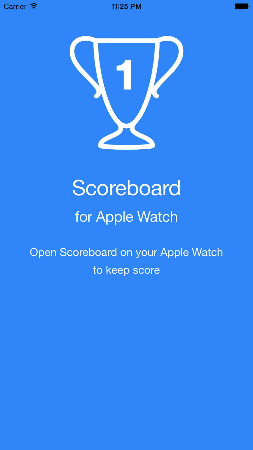 Scoreboard - Score Keeper pour iPhone - Télécharger
