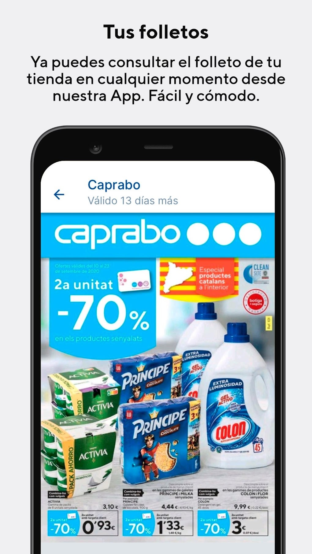 Caprabo for Android - Download