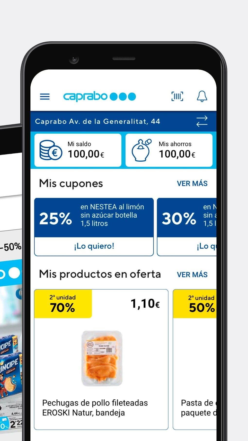 Caprabo for Android - Download