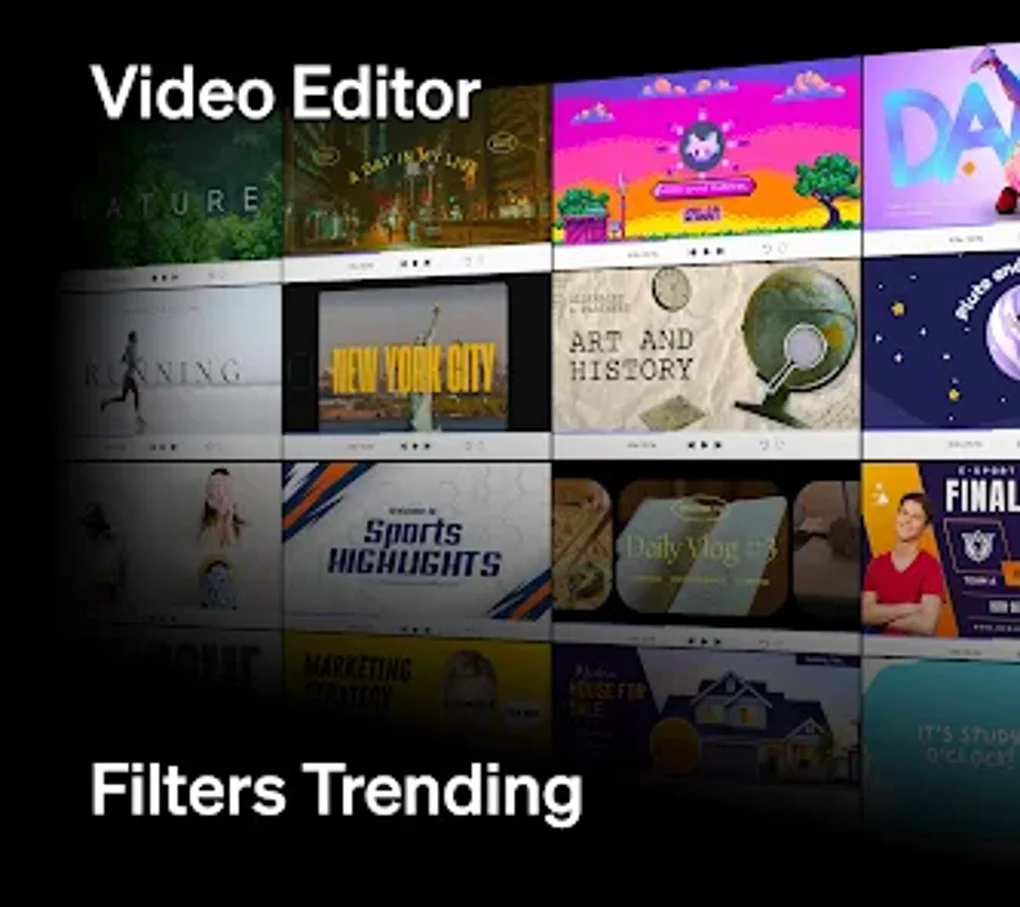 Mirae: Video Editor Maker para Android - Descargar Mirae: Video Editor Maker para Android - Descargar