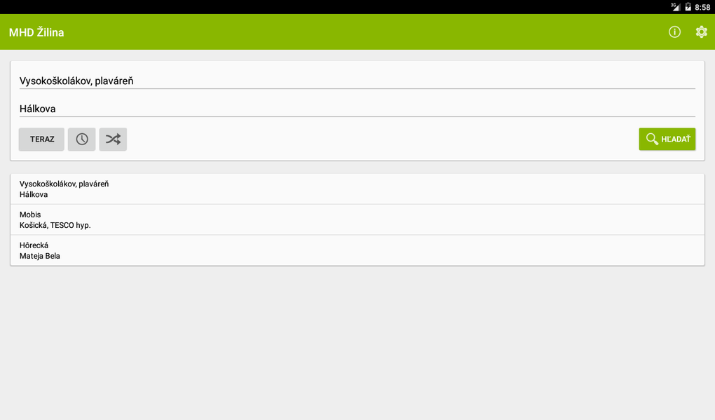 MHD Žilina APK for Android - Download