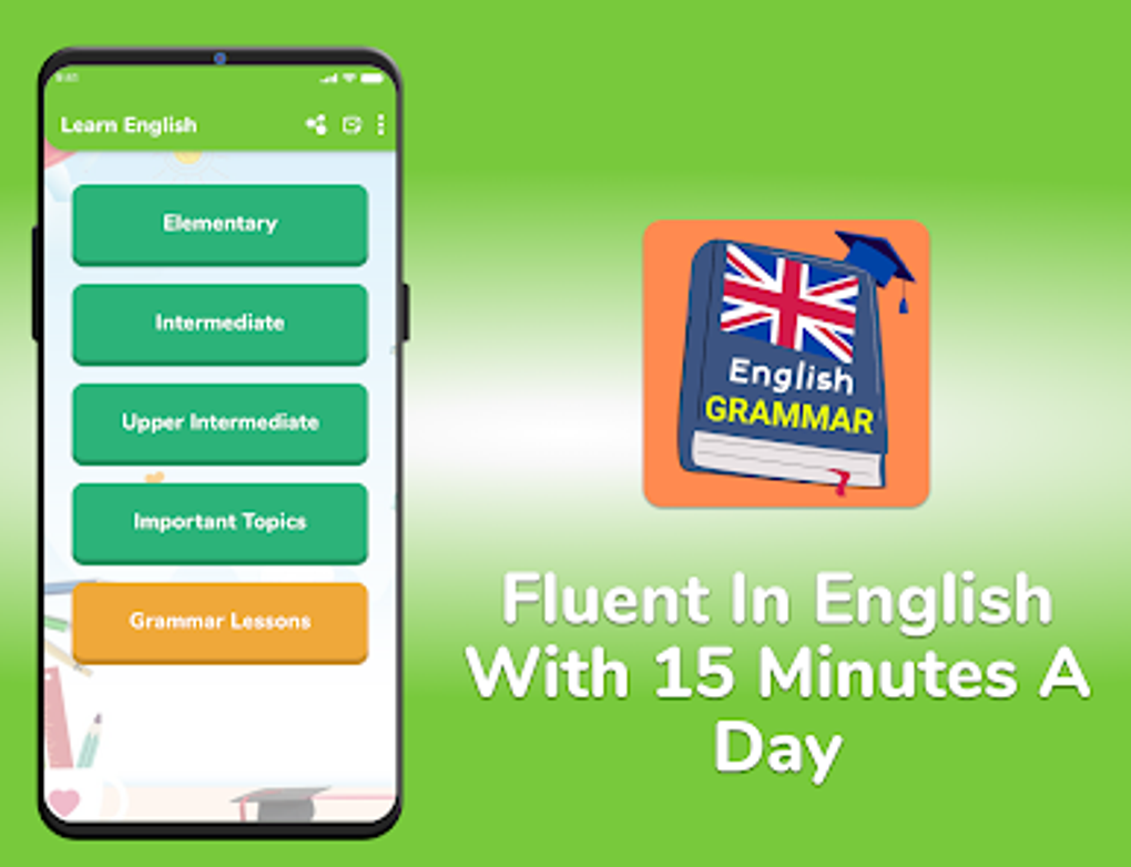 Learn English Grammar para Android - Descargar Learn English Grammar para Android - Descargar