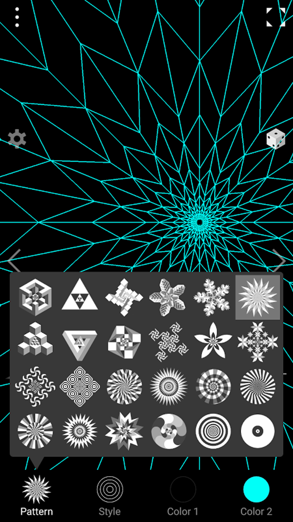 Infinite Zoom Live Wallpaper APK para Android - Descargar